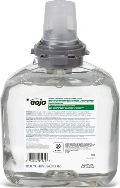 GOJO Savon nettoyant moussant écologique pour les mains | Technolav